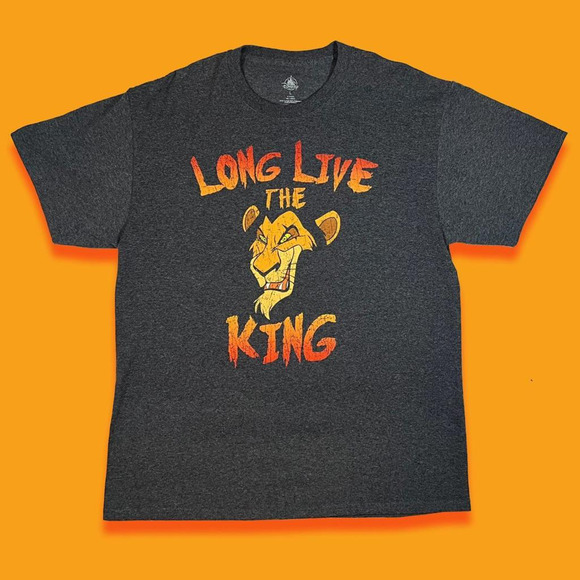 Disney | Shirts | Scar Disneys Lion King Long Live The King Crewneck ...